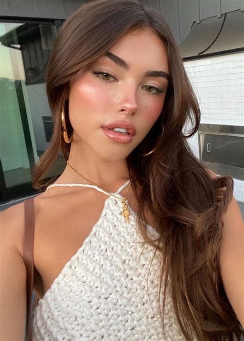 Madison Beer Wants You To Go Ham With Blush Layering And Here S Why