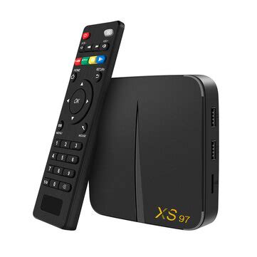 XS K HDR Amlogic S W Chipset Android Smart TV Box Quad Core Bit GPU Mali G Wifi BT