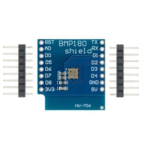 WeMos D1 mini Shield z czujnikiem BMP180 temperatury i ciśnienia