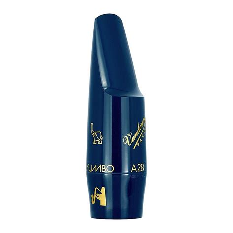 Vandoren Bundren Alto Saxophone Mouthpiece Jumbo Java Blue Reverb