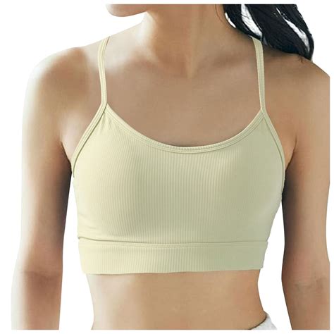 Vbarhmqrt Female Underwire Bras For Women Sexy Sports Bra No Rocking