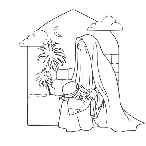 23 عکس از نقاشی روز عاشورا کودکانه و جذاب برای همه