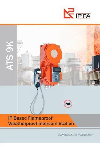 Ip Based Flameproof Weatherproof Intercom Station At Best Price In Pune Ip Based Flameproof Weatherproof Intercom Station At Best Price In Pune