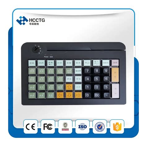KB USB Keypad Programming Keyboard POS Programmable Keyboard MSR Magnetic Card Reader Can