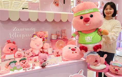 현대백화점 판교점서 잔망루피 팝업스토어