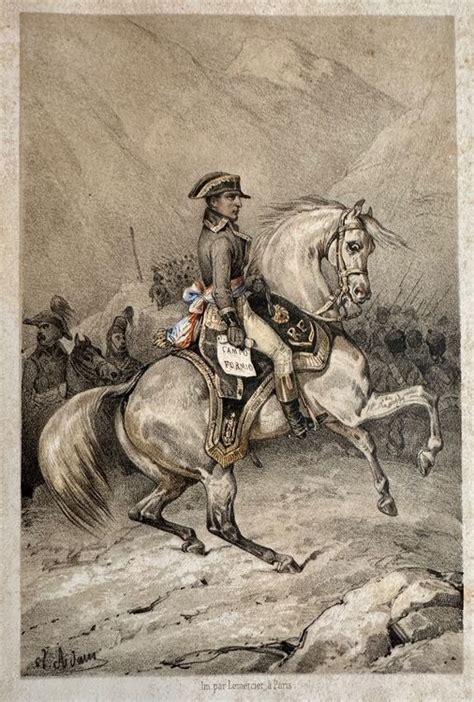Bonaparte 1er Consul Lithographie Gebraucht in Zürich für CHF 60