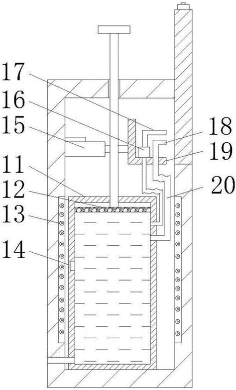 一种软水机供水装置及其供水方法与流程