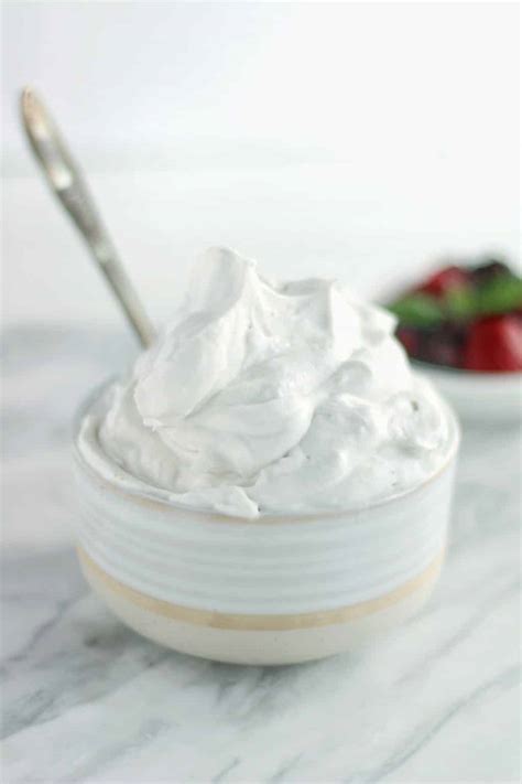 How To Make Dairy Free Coconut Whipped Cream Officially Gluten Free