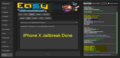 IPhone X IOS Jailbreak Bypass Hello Screen All Done By EFT Pro GSM Forum