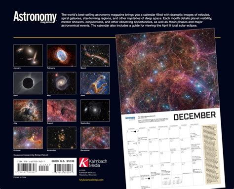Deep Space Mysteries Calendar Champaign Urbana Astronomical Society