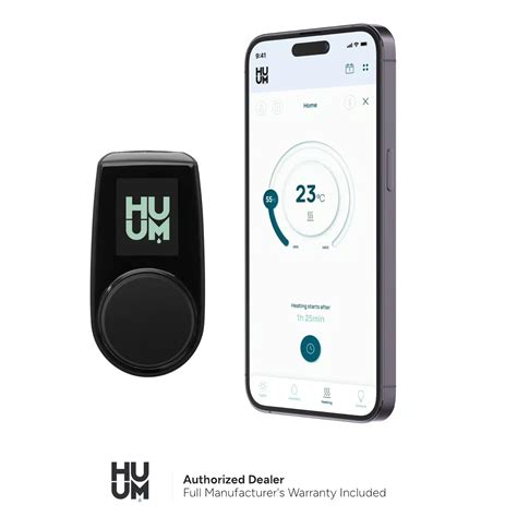 Huum Uku 42 Wi Fi Control System Classic Black Factory Sale