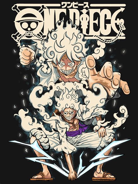 Luffy Gear 5 Arc Wano Behance
