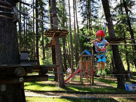 Parchi Avventura In Alto Adige Il Trentino Dei Bambini