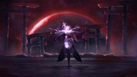 50 Raiden Shogun Live Wallpapers Animated Wallpapers Moewalls