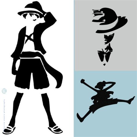 Luffy One Piece Vinyl Sticker Lazada Ph