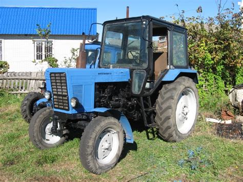 Авто продажа Трактор МТЗ 80 1995 года выпуска в Сумы купить авто Id