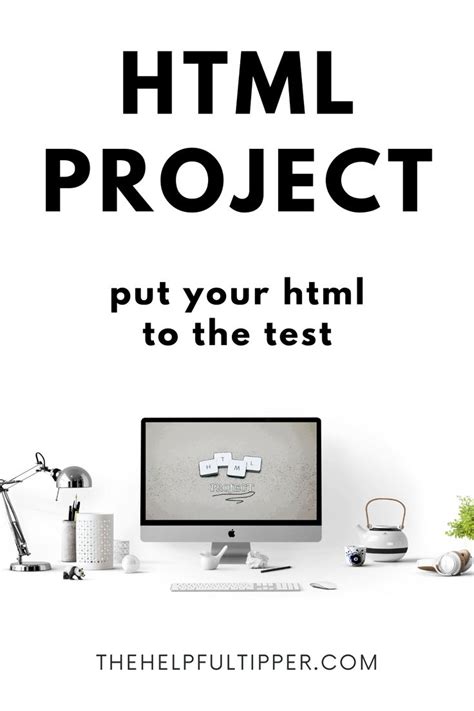 How To Create A Stunning Html Project