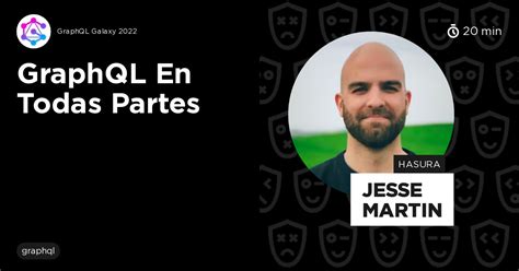 Graphql En Todas Partes By Jesse Martin Video Recording