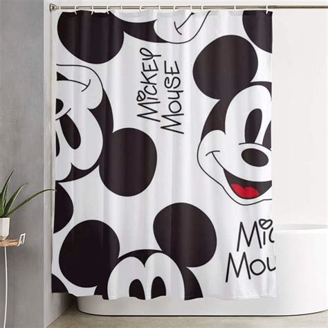 Mickey Mouse Shower Curtain