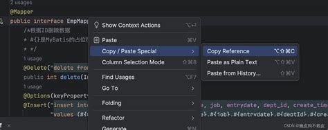 mybatis xml映射文件（sql） xml配置文件映射sql csdn博客