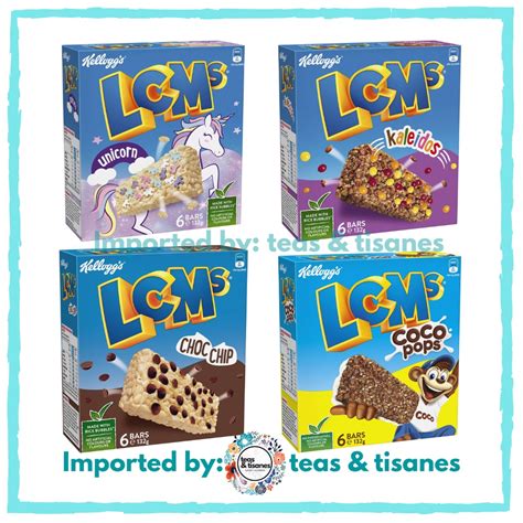 Kelloggs Lcms Candy Snack Bars Kelloggs Lcm Choco Pops Choc