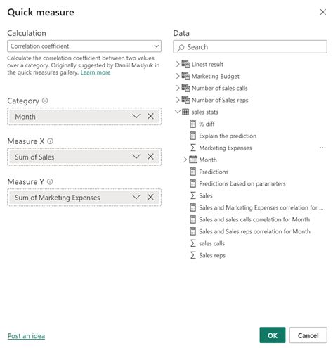 Power Bi Advanced Options To Make Forecasting Models Stl Blog