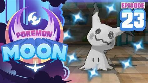Shiny White Mimikyu Pokemon Sun And Moon Playthrough Episode 23
