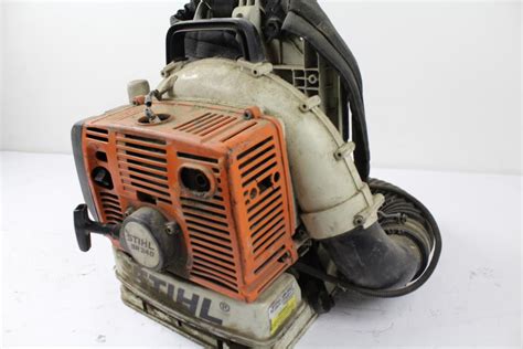 Stihl Br340 Backpack Blower Property Room