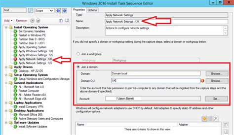 How To Use Variables In A Sccm Task Sequence