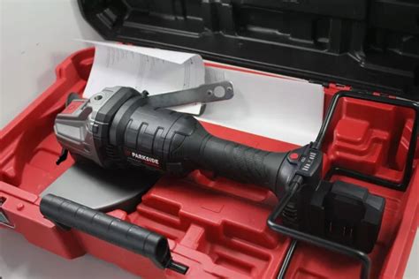 PARKSIDE PERFORMANCE AKUMULATOROWA SZLIFIERKA KĄTOWA PWSAP 40 LI A1