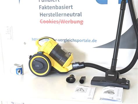 Kärcher VC 3 - Test/Vergleich • Staubsauger ohne Beutel ...