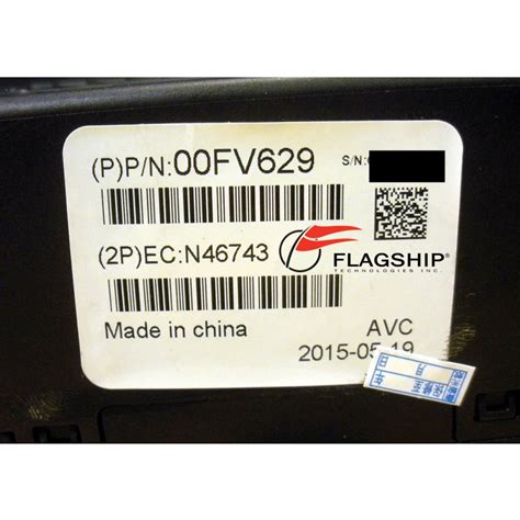 Ibm 00fv629 8286 Fan Assembly Power8 Sas Backpane Flagship Tech