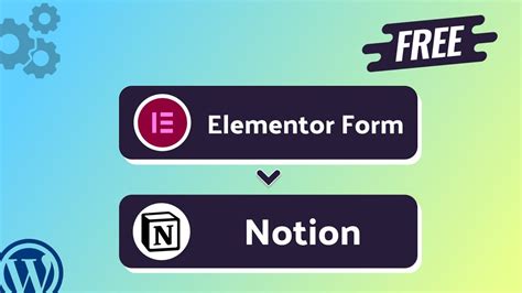 integrating elementor form with notion step by step tutorial bit integrations youtube