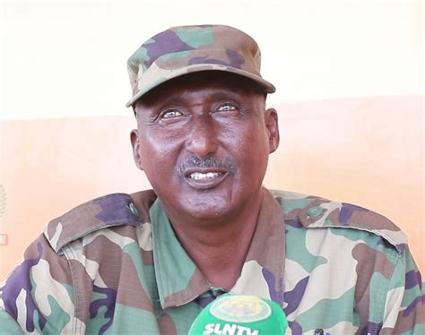 SSC Oo Uhanjabtay Afhayeenka Ciidanka Somaliland