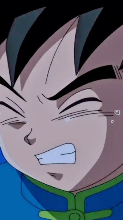 When Goku Fell Goten Couldnt Stop Crying 💔 Anime Goku Goten