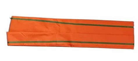 Bhagwa Cotton Gamcha At Rs 57piece Cotton Gamcha In Tanda Id