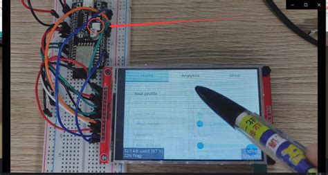 Ai Wb1系列驱动40寸电阻触摸屏运行lvgl V83lvgl 电阻触摸 Csdn博客