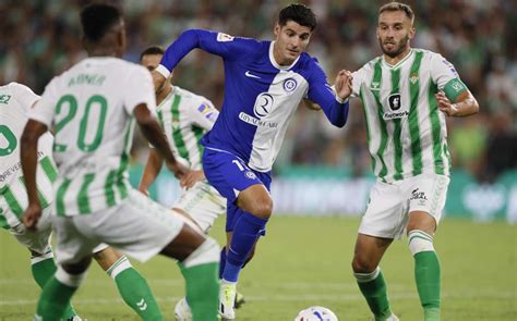 Resumen del partido Betis vs Atlético de Madrid 0 0 LaLiga GOLES