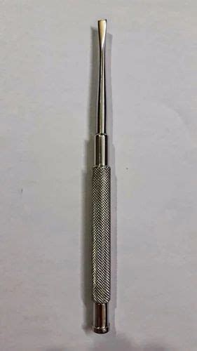 Stainless Steel Dental Bone Chisel 25 Mm At ₹ 85 Piece In Jalandhar