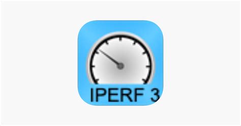 ‎iperf3 Performance Test Tool On The App Store