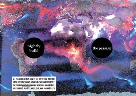 Nightly Build The Passage FoAM