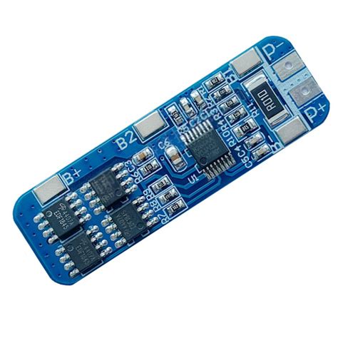Bms 3S 10A 12.6В контроллер заряда Li-ion аккумуляторов - HexMix