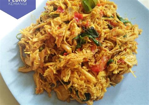 Resep Ayam Suwir Pedas Kemangi Oleh Irma Purnamasari Cookpad