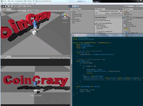 C とUnity4で書籍Unity入門 2 itouhiroはてなブログ