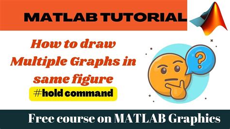 How To Make Multiple Graphs In Same Figures Holdon Command Youtube