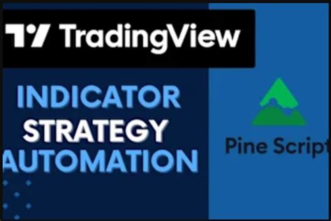 Create Or Delivery Automate Tradingview Indic Strategy Bot In Pine