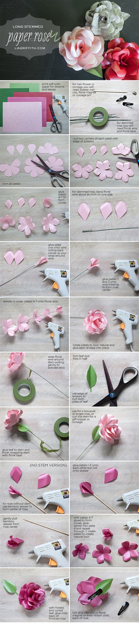Ateli Craft Diy As Flores De Lia Griffith