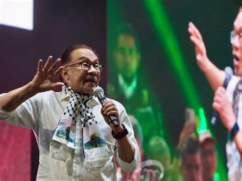 ‘height Of Barbarism Malaysias Anwar Slams Israel Over Gaza Strikes