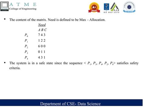 Module 3 Deadlockspptx Bcs303 Operating System Pptx Operating Systems Computer Software