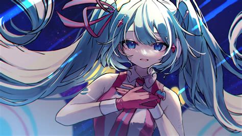 初音ミク「魔法を信じていた 初音ミク 」カトレアのイラスト